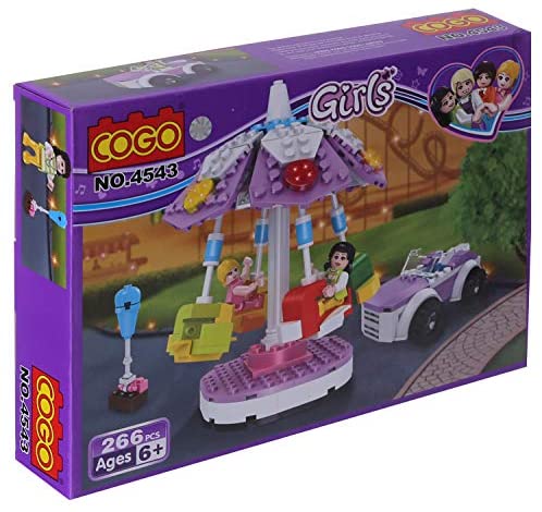 COGO 4543 Round shape building blocks for girls | Bangladesh largest ...