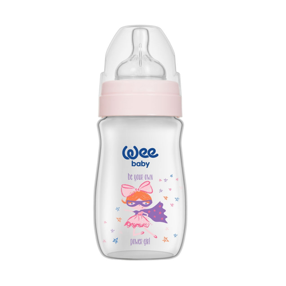 Wee Baby Classic Plus Wide Mouth PP Baby Bottle 250 ml | Bangladesh ...